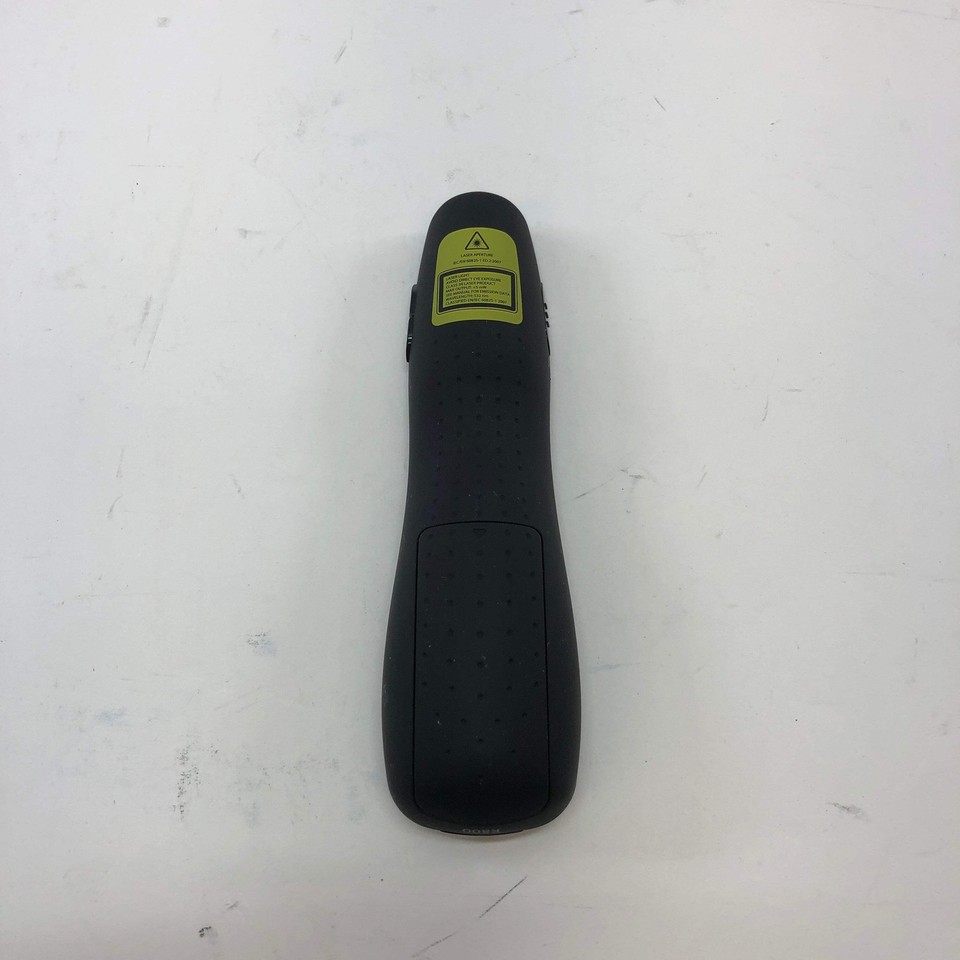 Logitech R800 + R400 Wireless Remote Control Laser Pointer Receiver ...