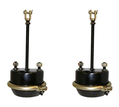 2 Pk T24 Service Brake Chamber 2.5" Long Stroke Replaces 1427001 ...