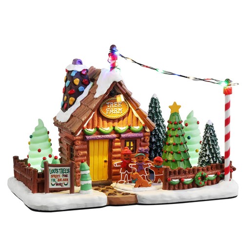 LEMAX Lou's Tree Farm, Battery Operated (4.5V) #25951 728162259516| eBay