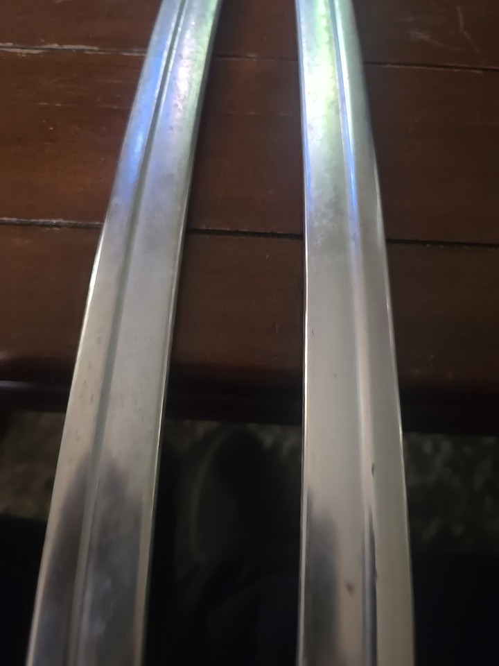 1981-88 Monte Carlo SS REAR WINDOW TRIM Lh Rh Set Chrome G Body Cutlass ...