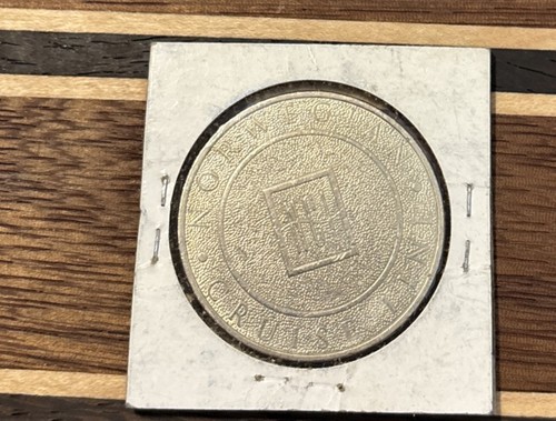 NORWEGIAN CRUISE LINES CASINO 1994 $1 ONE DOLLAR GAMING COIN/TOKEN | eBay