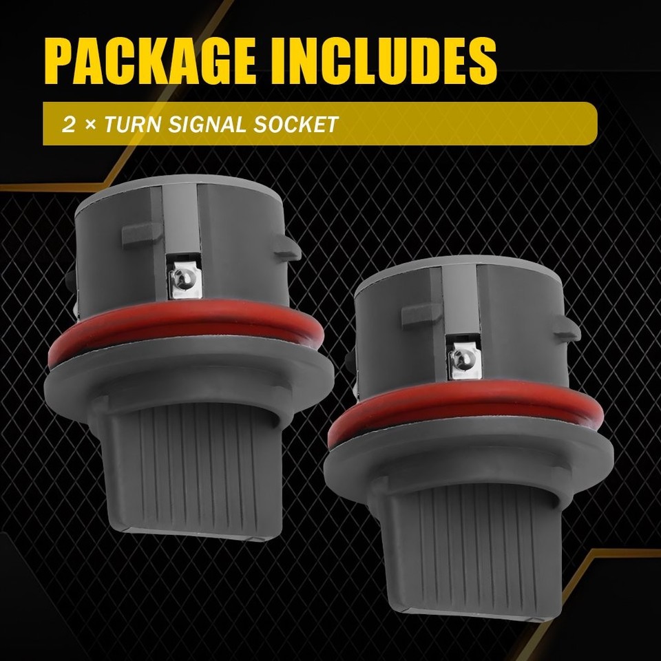 2X Front Turn Signal Light Bulb Socket 92166-A9000 For Kia Soul & Hyundai Sonata | eBay