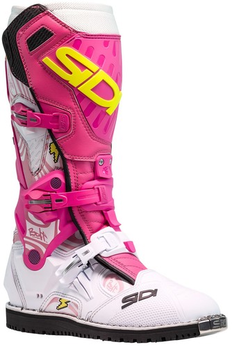 Sidi Crossair HD Enduro Billy Bolt 1 Mens MX Offroad Boots Pink 42 EUR ...