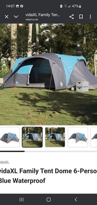 Sunncamp Tourist Plus 6 XL | eBay UK