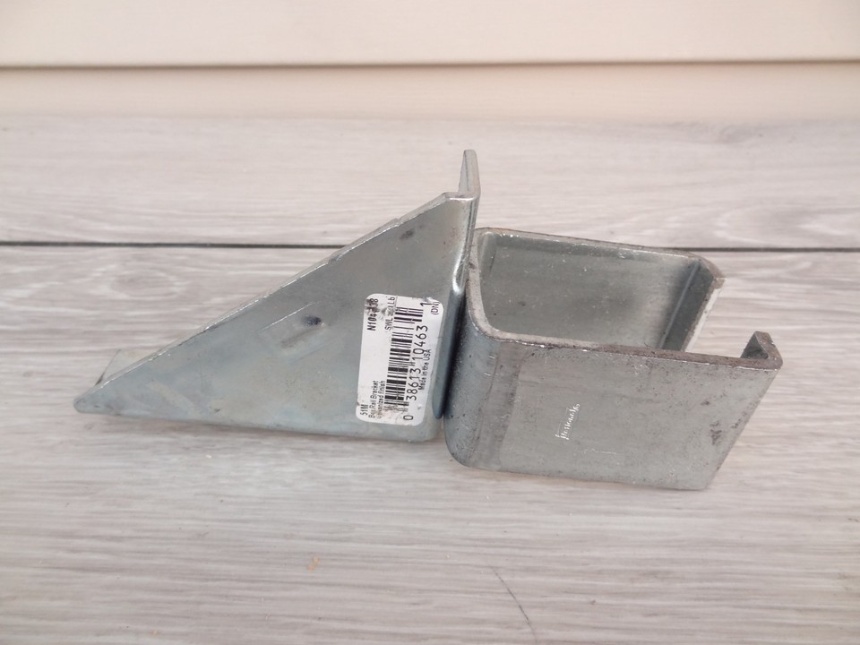 Stanley National N104-638 Galvanized Single Box Bracket (1 ea) | eBay