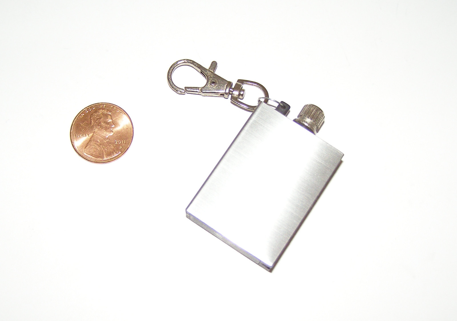 Survival Key Chain Magnesium Rod Flint Steel Firesteel Fire Striker ...