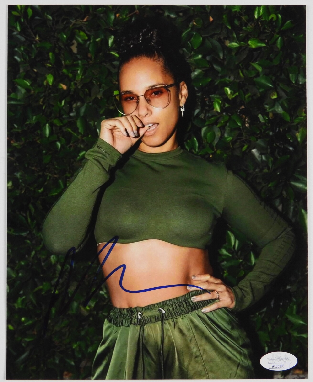 Alicia Keys JSA Signed Autograph Photo 8 x 10 | eBay