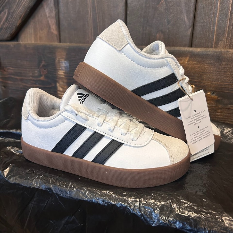 Adidas VL Court 3.0 Kids Size 13 k - ID9062 | eBay