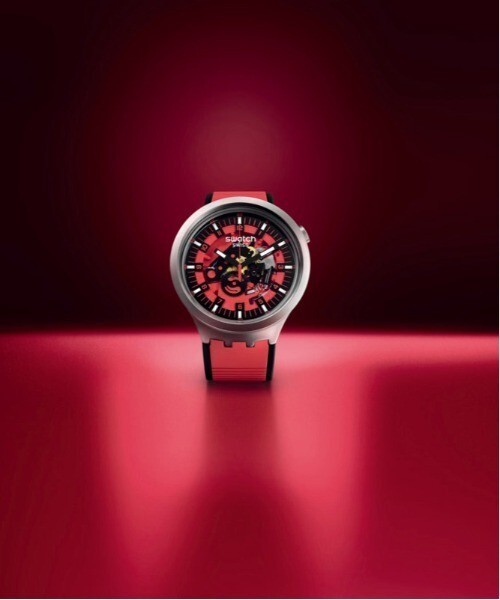 Swatch watch RED JUICY SB07S110 Red for sale online | eBay
