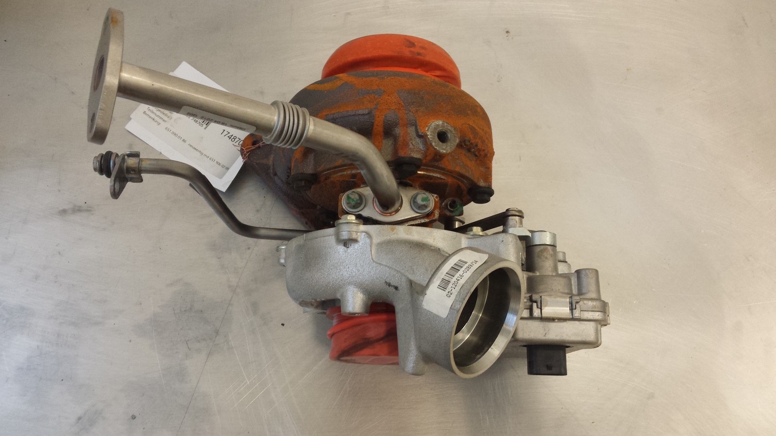 Mercedes-Benz Turbolader A6510900186 A6519060200 neuwertig im Tausch | eBay