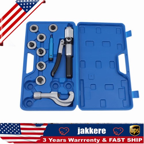 HVAC Hydraulic SWAGING Tool Kit F/ Copper Tubing Expanding Copper Tube ...