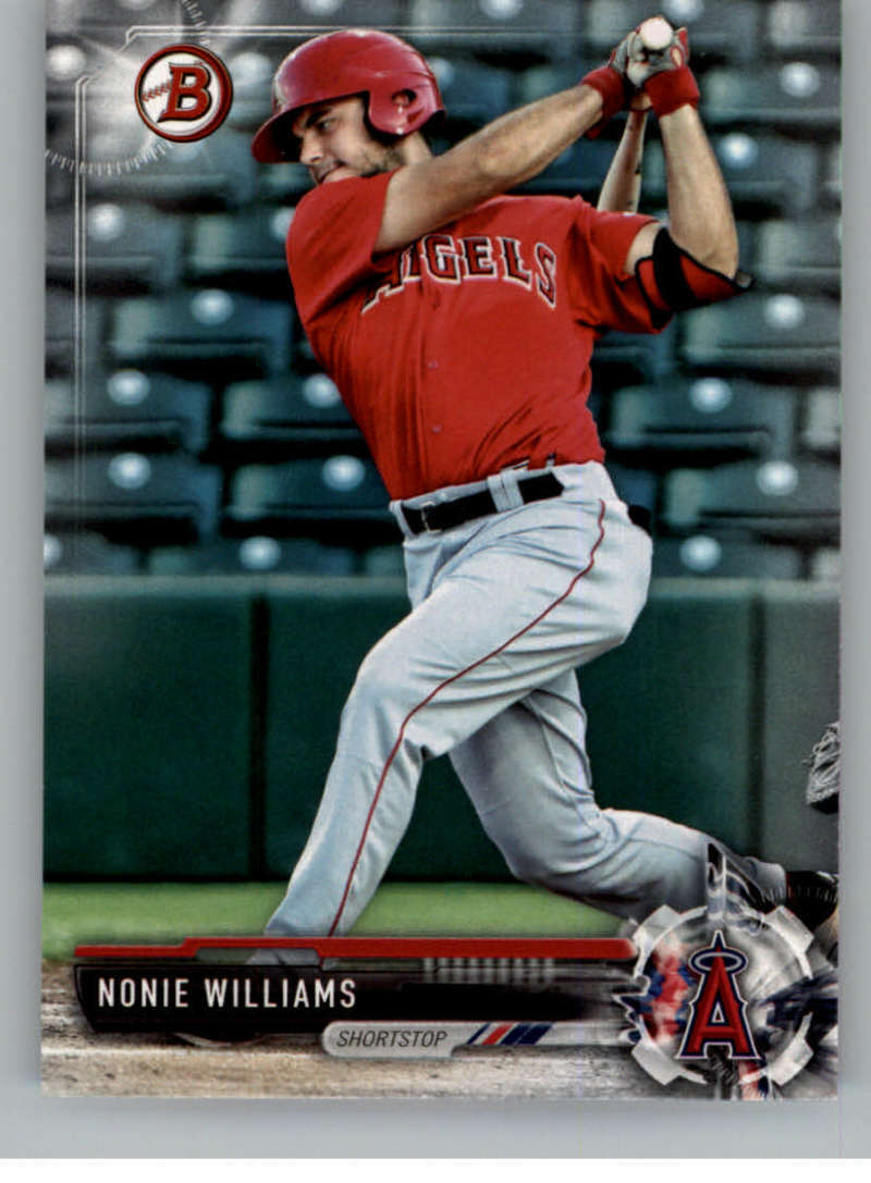 2017 Bowman Draft #BD-153 Nonie Williams Angels NM-MT | eBay