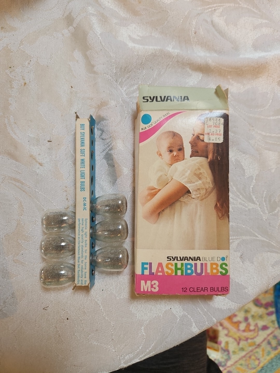 M3 Flashbulbs - Box of 6 Sylvania Blue Dot | eBay