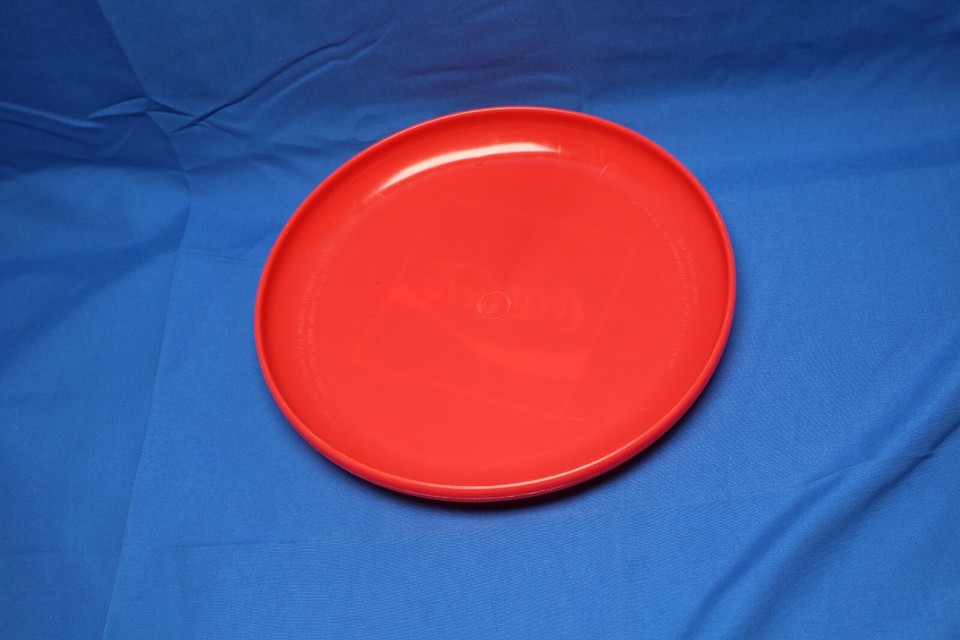 VIntage ENJOY COCA-COLA Flying Frisbee Disc COKE | eBay