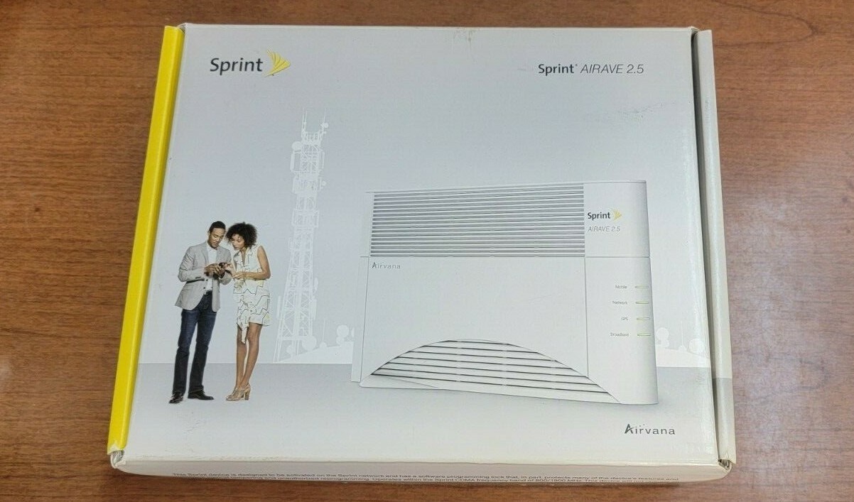 GENUINE!! SPRINT AIRAVE 2.5 ACCESS PIONT RECFEMT02 WIRELESS ROUTER | eBay