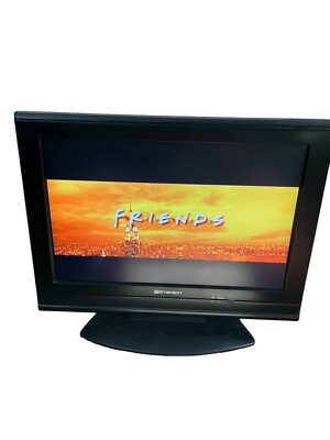 Emerson 19" LCD TV DVD Combination Combo Model LD195EM8 w/ Remote Works ...