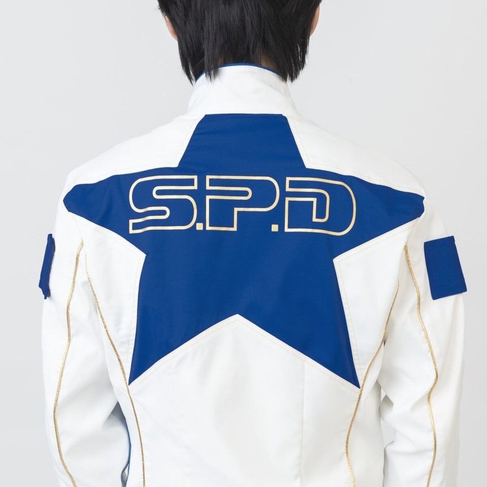Tokusou Sentai Dekaranger S.P.D. Team Member Jacket Deca Break Japan ...