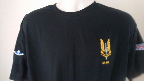 BRITISH ARMY SAS SPECIAL AIR SERVICE REGIMENTS T-SHIRT | eBay UK