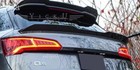 For Audi Q5 SQ5 2018-2024 Real Carbon Center Rear Spoiler Tail Trunk ...