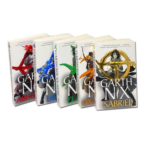 Garth Nix Old Kingdom Collection 5 Books Box Set Sabriel, Lirael, Abhorsen, Clar | eBay UK