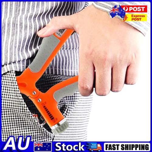 R-Shape Hand Gripper Fitness Countable Hand Strength Grip (Orange) AU ...