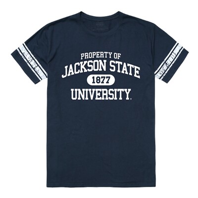 Jackson State University Tigers JSU J-STATE Logo Property Football T ...