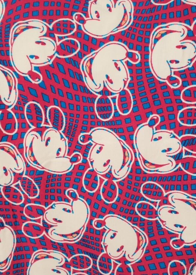 LuLaRoe Disney Leggings OS One Size Mickey Mouse Vintage Mickey (0775 ...