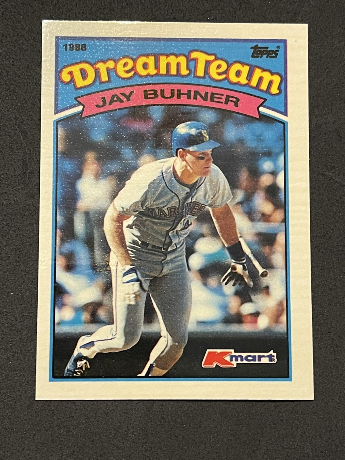 1989 Kmart Topps Dream Team #5 Jay Buhner "Rookie Of 1988" | eBay