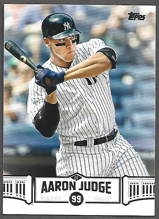 2018 TOPPS ARRON JUDGE HIGHLIGHTS, #AJ-14, YANKEES, LOOK!!!!!!!!! | eBay