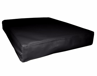 pa801t Black Water Proof Outdoor PVC 3D Box Sofa Seat Cushion Cover ...