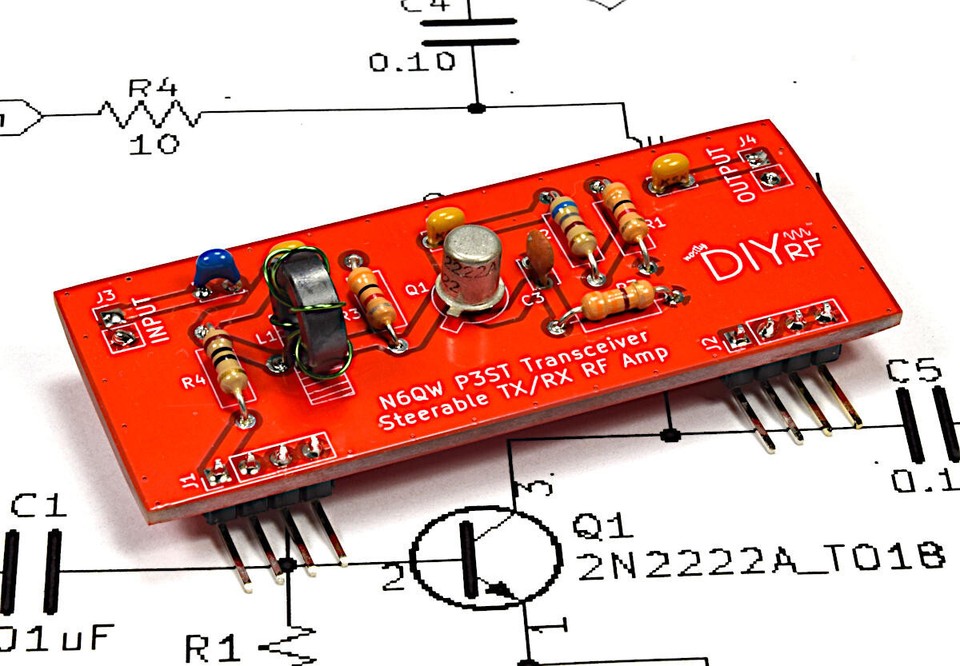 P3ST Modular Transceiver for 20 Meters (or 17 or 15) / N6QW Design ...