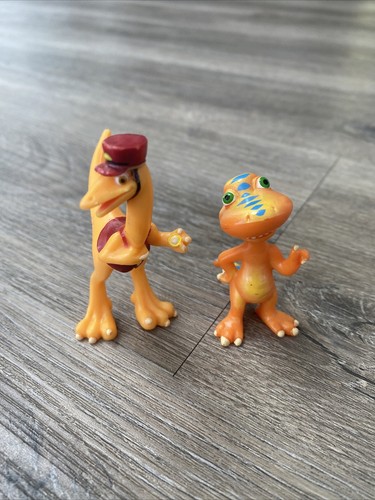 PBS Dinosaur Train Mr Conductor Buddy PVC Cake Toppers Jim Henson | eBay