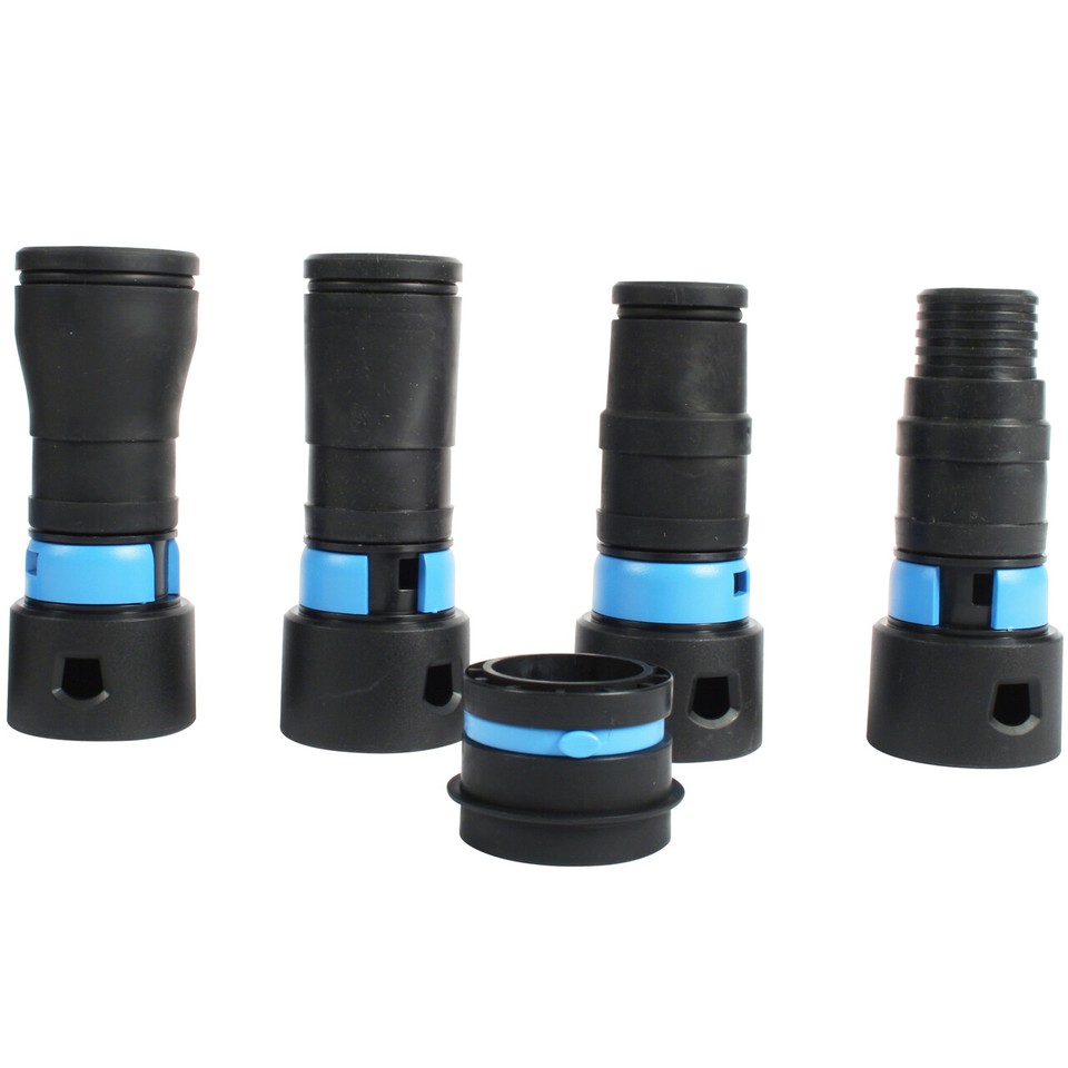 Quick Click Power Tool Dust Extraction Vacuum Adaptor Set for 32mm ID ...
