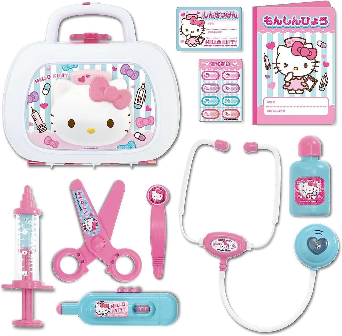 Hello Kitty Doctor Set
