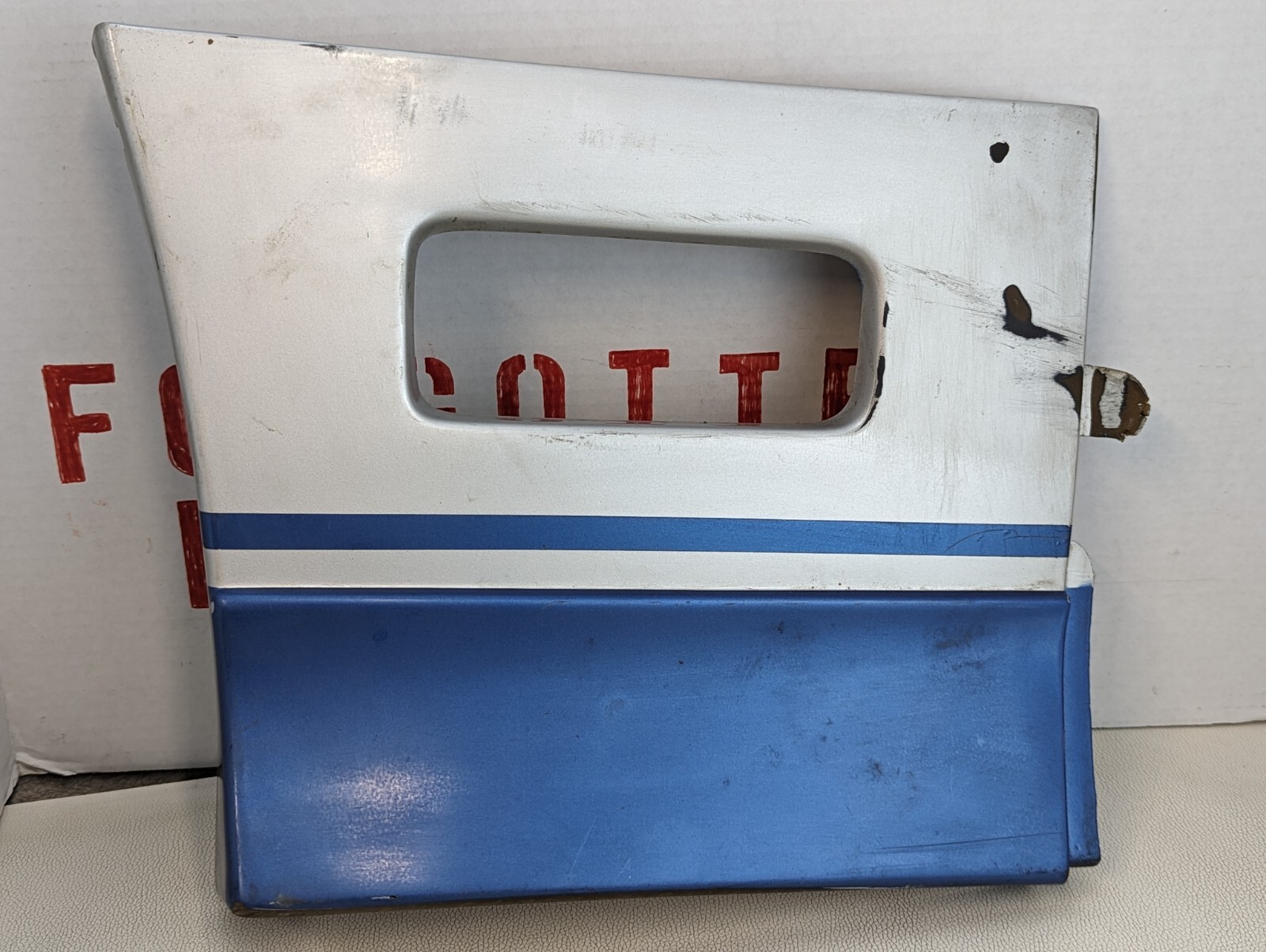 83-87 Dodge Shelby Charger GLHS Front Passenger Side Fender Skirt ...