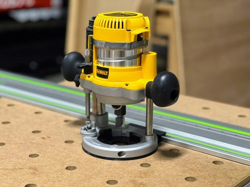 Dewalt Plunge Router DW618 Adapter for Festool Track Saw Guide Rails 2 ...