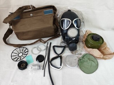 FULL SET Russian Military PMK-2 Gas Mask Size 3, Original | eBay