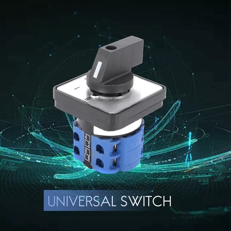 660V 20A Switch 4-Position 2 Pole Rotary Selector Universal Rotary ...