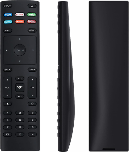 XRT136 Remote Control Replace Fit for VIZIO TV D24F-F1 D32FF1 D43F-F1 ...