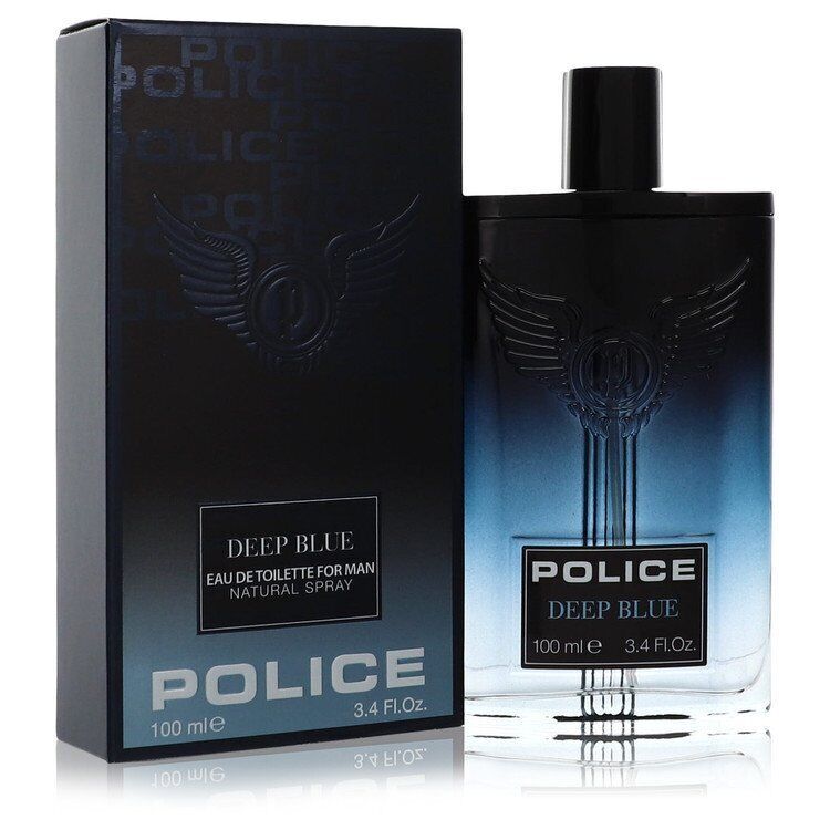 Police Deep Blue Cologne By Police Colognes EDT Spray 3.4oz/100ml For ...