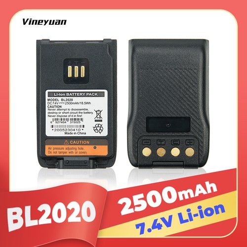 1PC 2500mAh BL1502 BL1504 BL2010 BL2020-EX Battery For Hytera PD505 ...