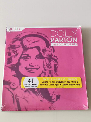 The Box Set Series [Box] by Dolly Parton (CD, Jan-2014, 4 Discs, Legacy ...