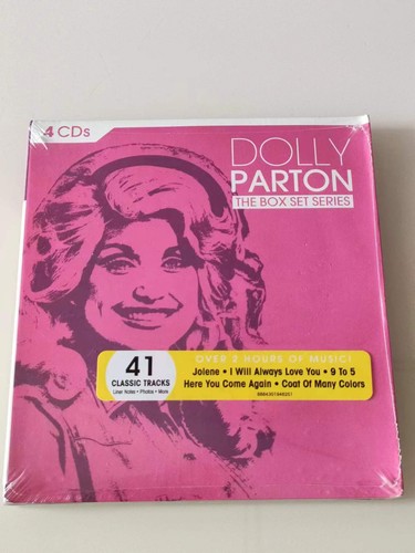 The Box Set Series [Box] by Dolly Parton (CD, Jan-2014, 4 Discs, Legacy ...
