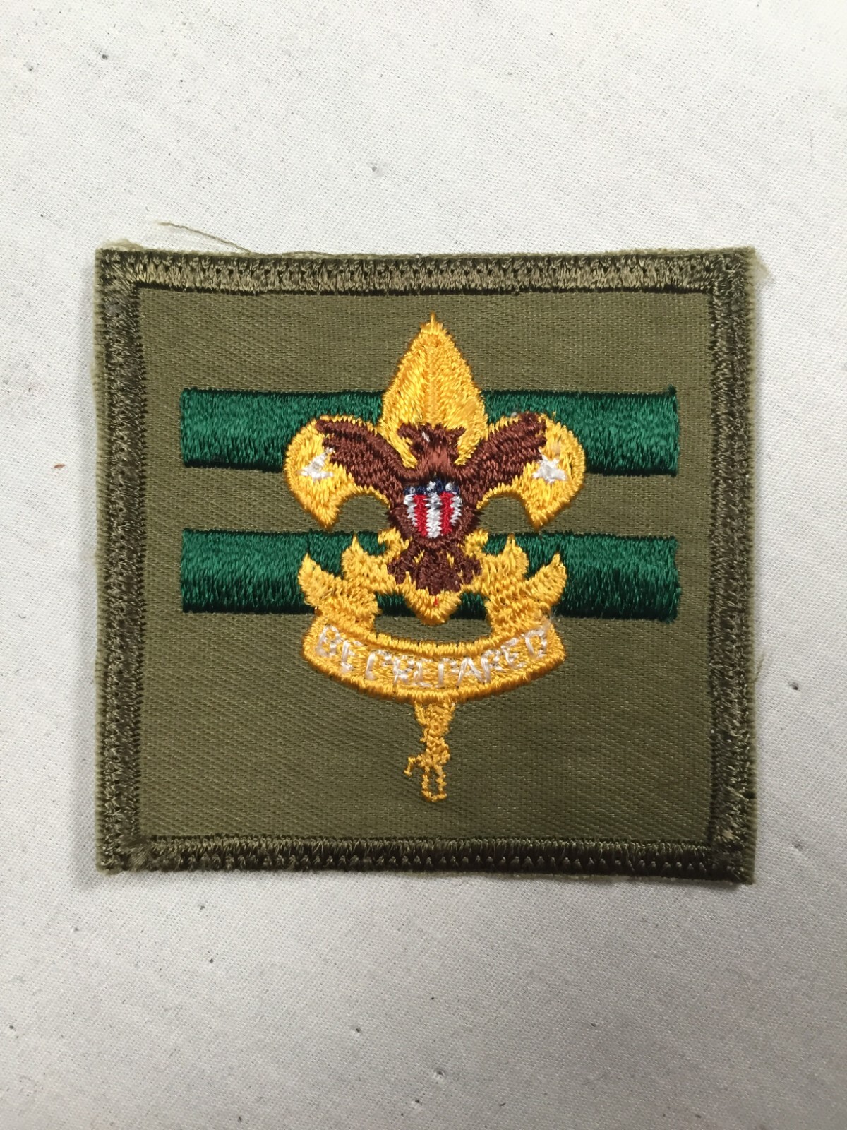 1965-71 Fine Twill Assistant Senior Patrol Leader BSA Position Patch | eBay