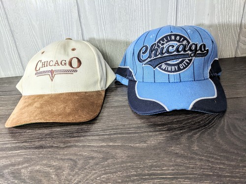 Two Chicago Dad Ball Caps Baseball Hats | eBay