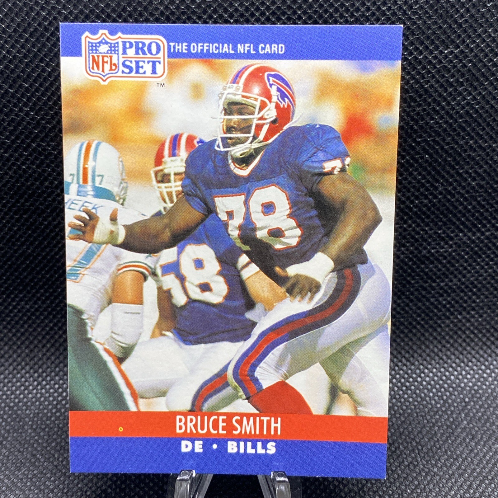 1990 Pro Set #443 Bruce Smith NFL Football Card HOF Buffalo Bills | eBay