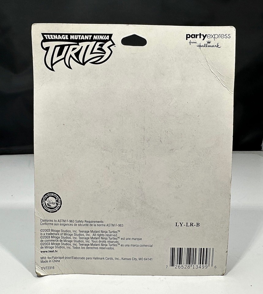 TMNT Teenage Mutant Ninja Turtles Throwing Stars Pack New ©️2003 | eBay