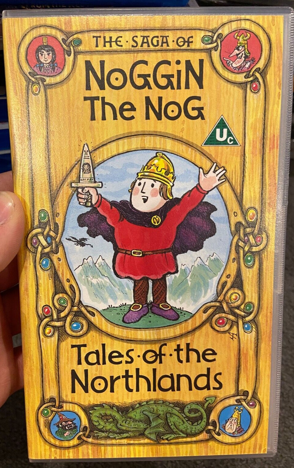 Noggin The Nog - Tales Of The Northlands VHS VIDEO TAPE (classic kids ...