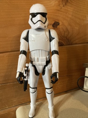 First Order Star Wars 12 Inch Storm trooper With Blaster | eBay