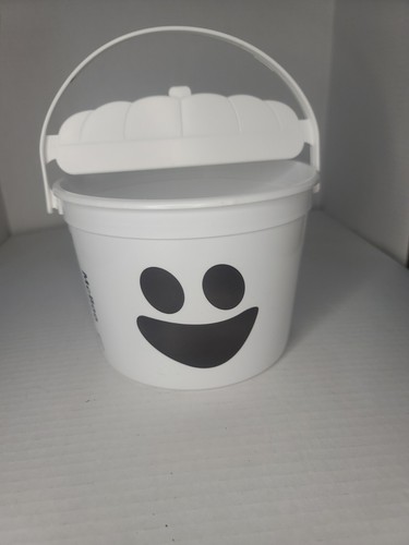 McDonalds 2022 Halloween Happy Meal Boo Bucket McBoo White Ghost | eBay